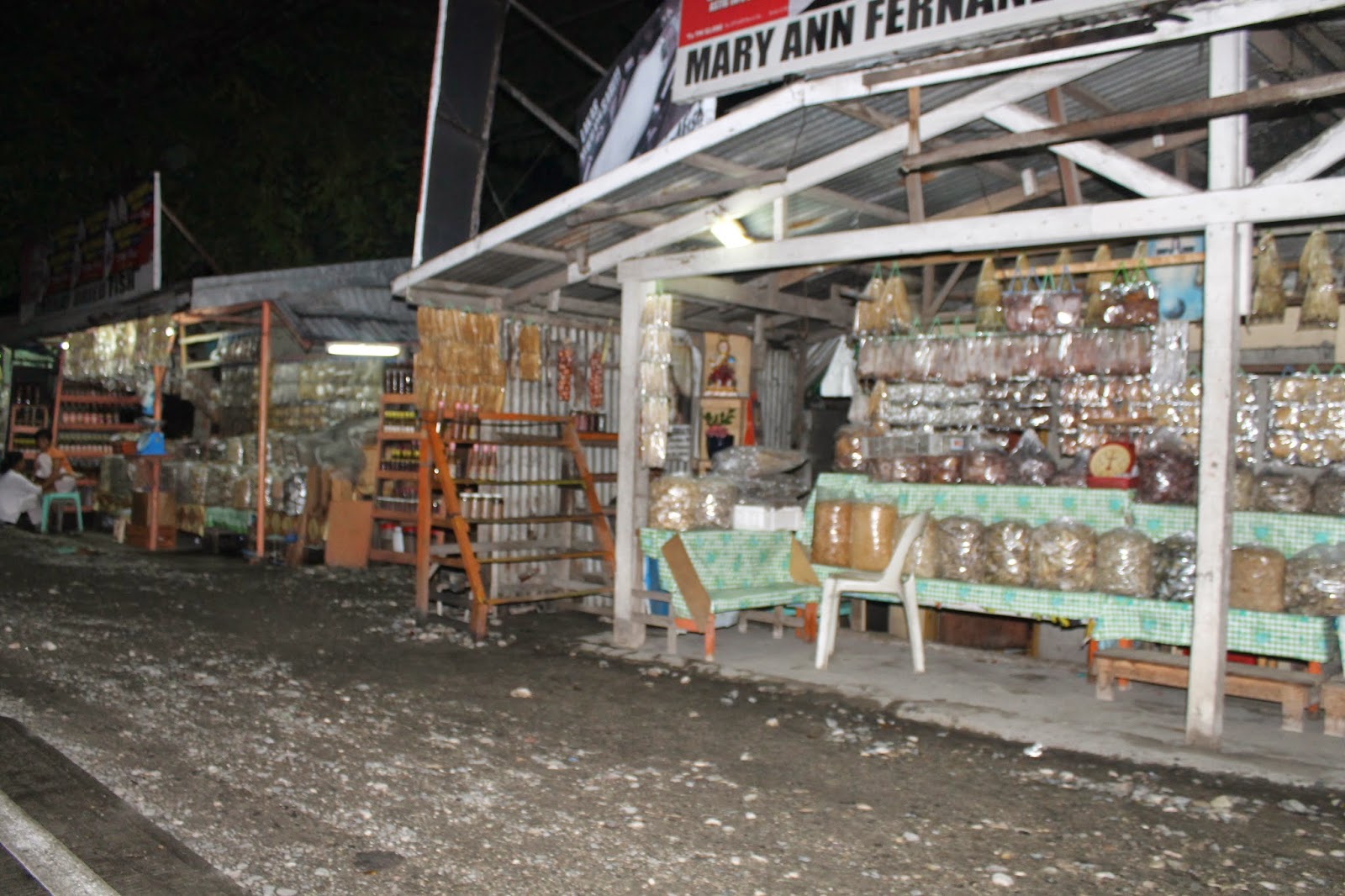 Lourjel The Traveler: La Union: Damortis and San Fernando