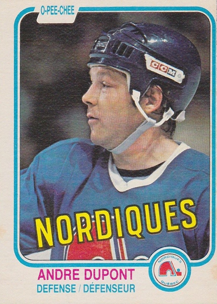 La vie est une puck: André "Moose" Dupont