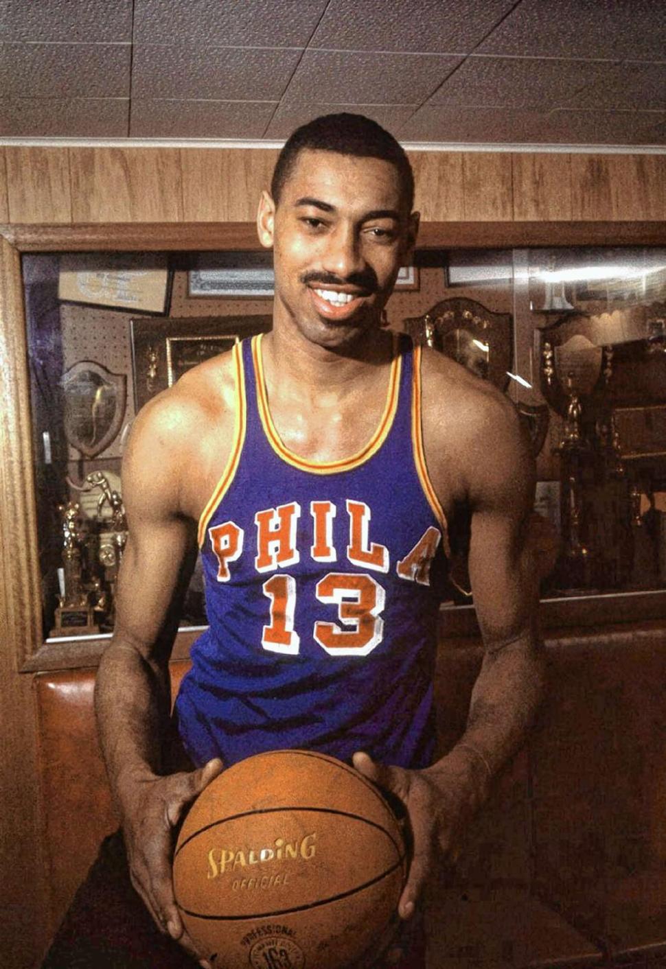 Virgil's Blog: Philadelphia Warriors x Wilt Chamberlain [1961-62]
