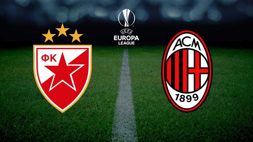 Crvena Zvezda - Milan: Startne postave
