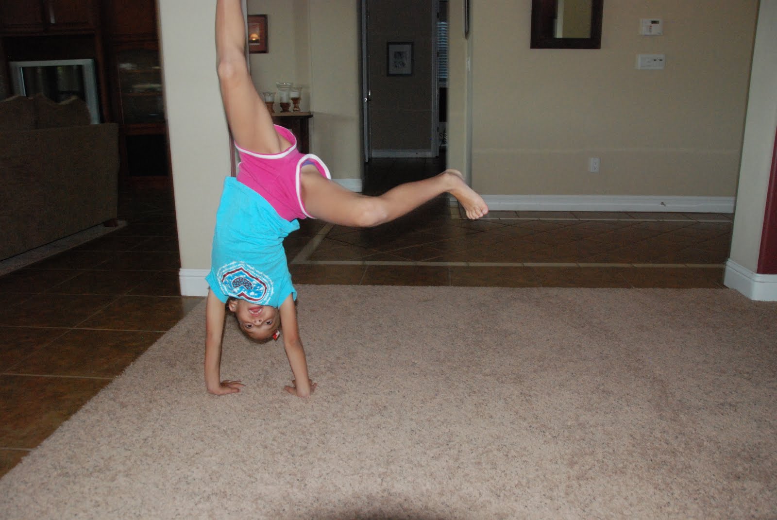 Youtube Cartwheel Little Girl at Autumn Allen blog