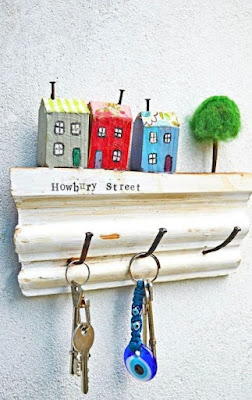 50 Creative DIY Keychains On Wall Decoration Ideas | ARA HOME