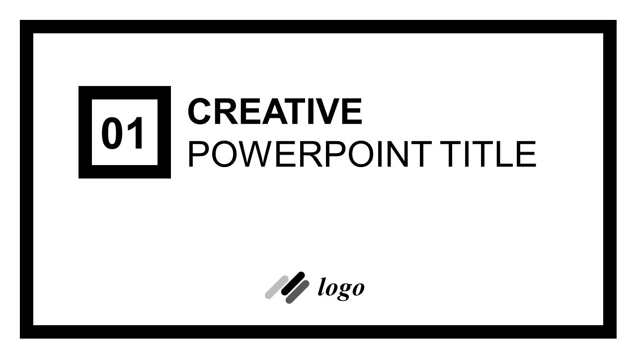 Download Template PPT Terbaru Frame Border Normal PowerPoint Templates ...