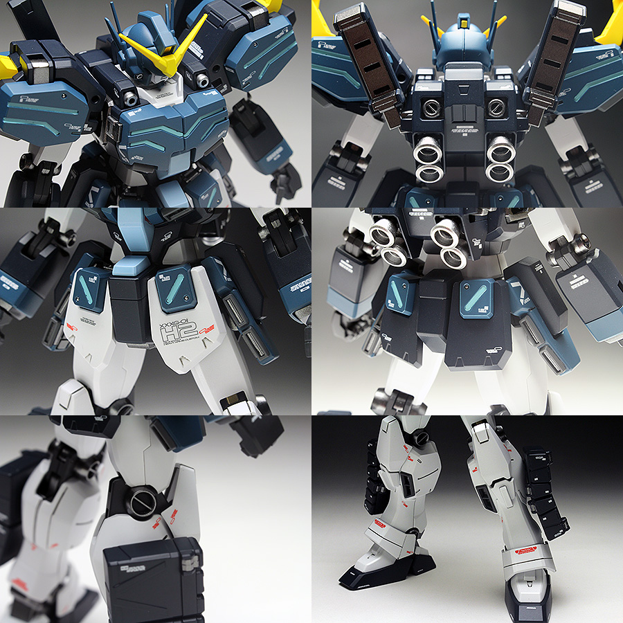 GUNDAM GUY: P-Bandai Exclusive: MG 1/100 Heavyarms Custom EW - Painted ...