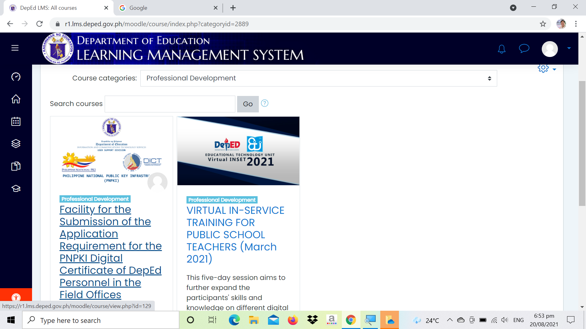 How to Apply for DICT PNPKI Digital Certificate on DepEd LMS