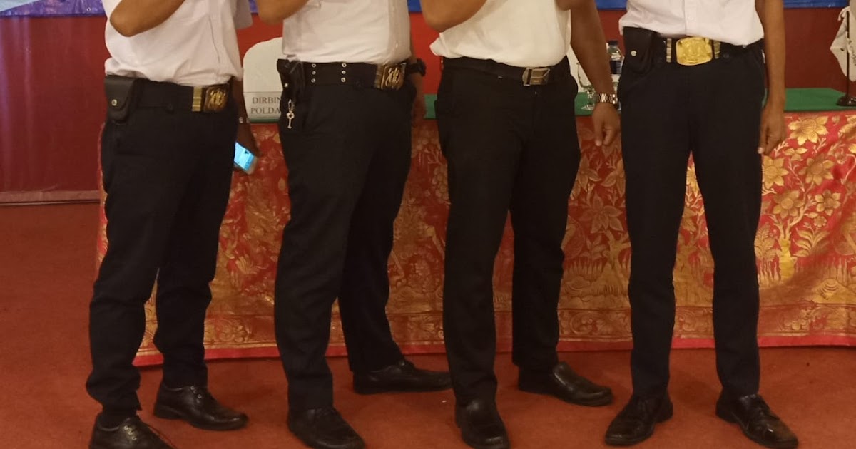 Standard Berpenampilan Satpam - Bali Sura