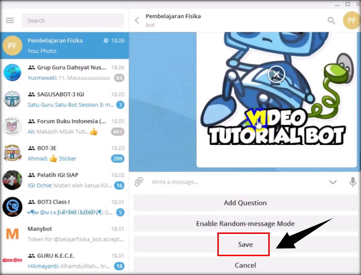 Tutorial Lengkap Cara Membuat Bot Telegram Disertai Gambar & Penjelasan ...