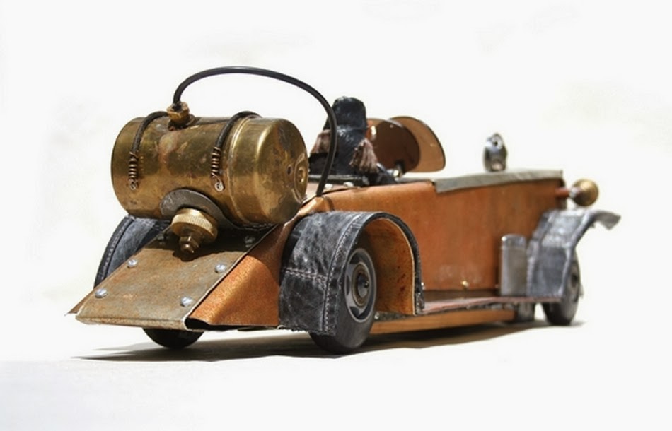 Design Stack: A Blog about Art, Design and Architecture: Recycled Toy ...