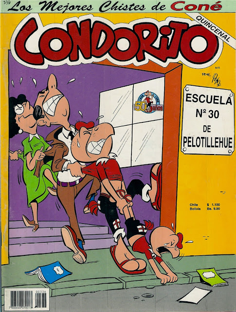 CONDORITO AVENTURERO V2.0: PORTADAS CLASICO 248 AL 357