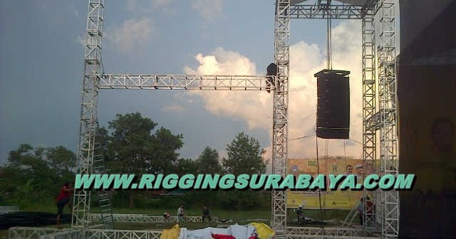 Rigging Sound System ~ RIGGING SURABAYA