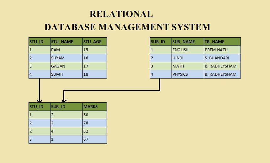 कितने तरह के DBMS होते है - Types of DBMS in Hindi | Learning Dose ...