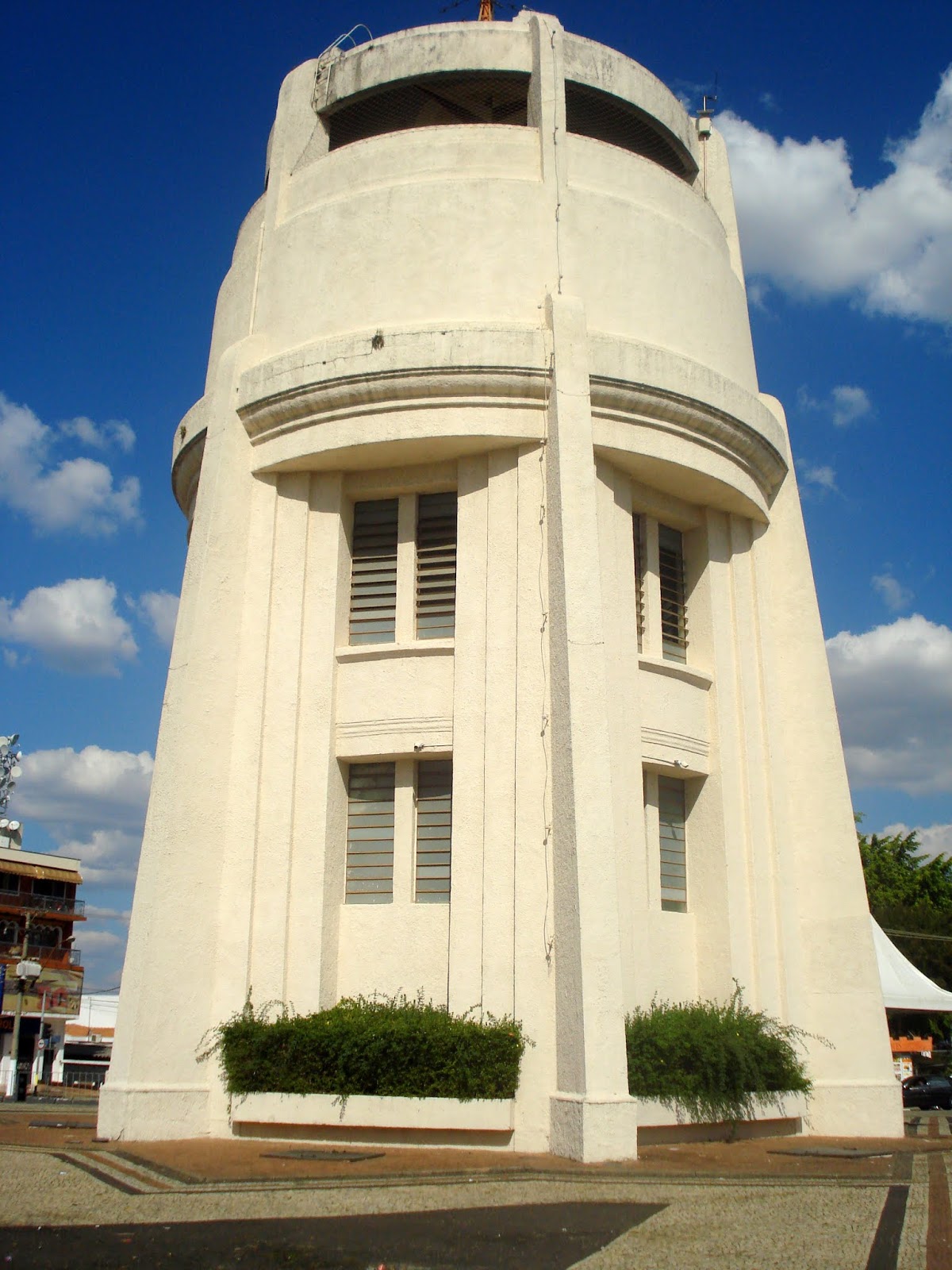 Recantos e Encantos: Campinas - Torre do Castelo Vítor Negrete