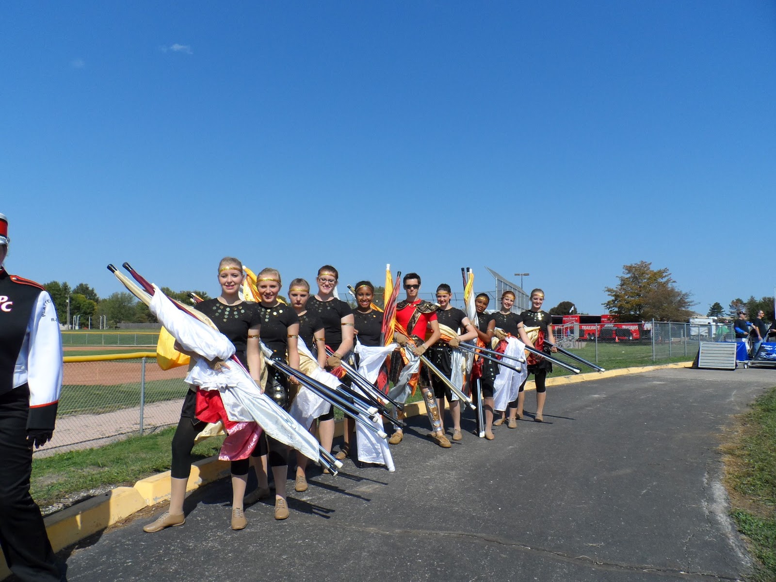 PIRATE PRIDE COLOR GUARD