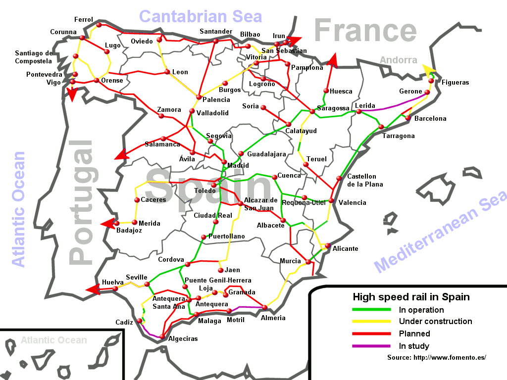 AVE, Alta Velocidad Española: LAV Levante