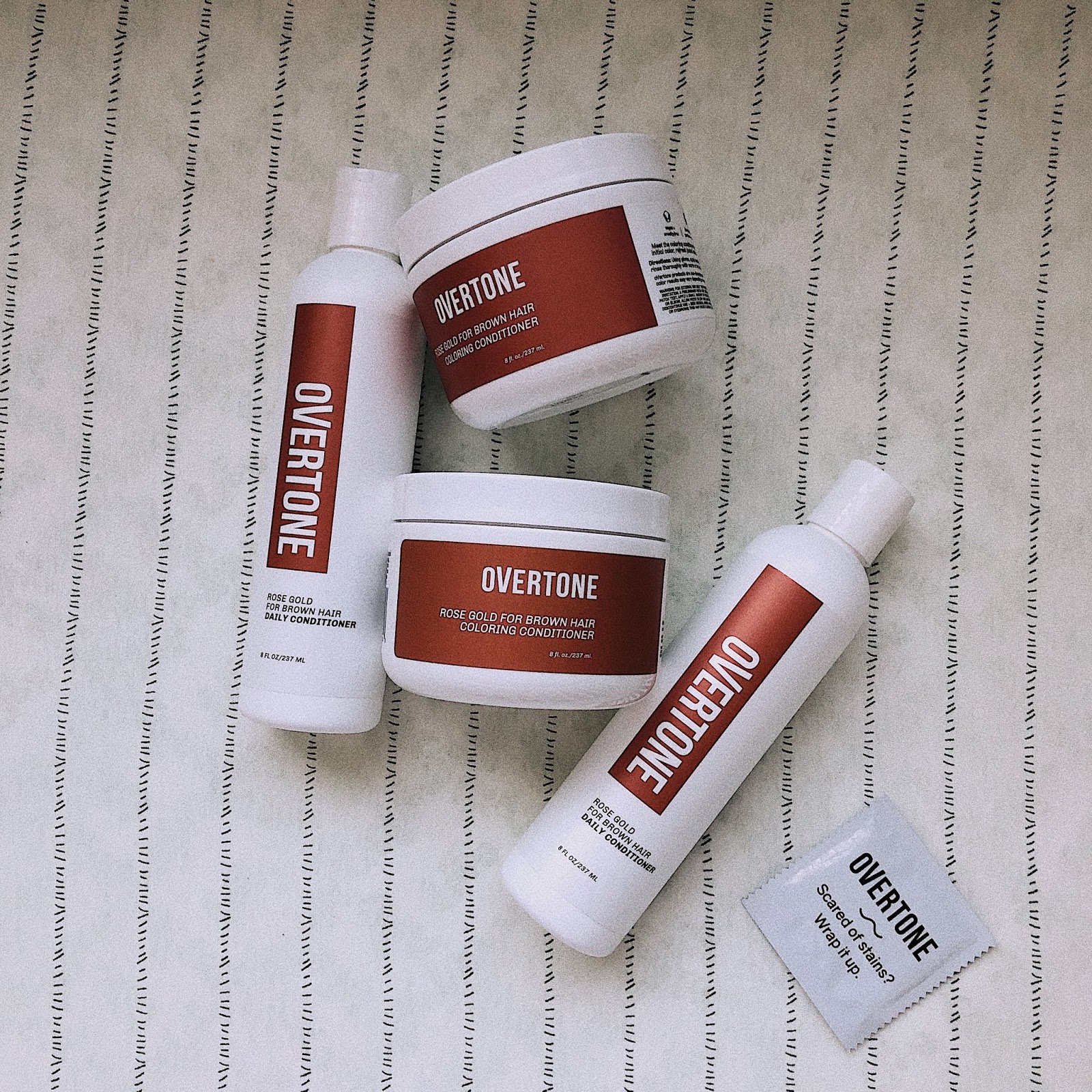 Overtone for Brown Hair Review and Giveaway - LUNA'S LOVES