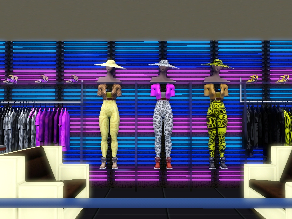 #LBD. La boutique de Jean: Prada Sims Store