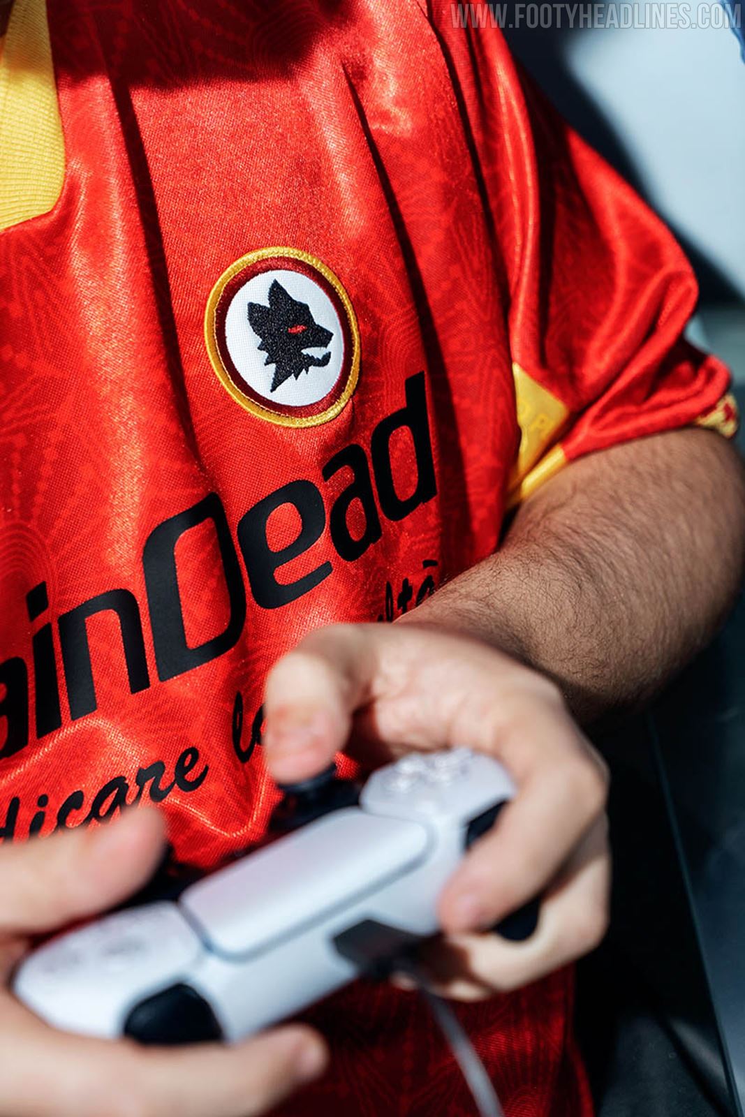 AS Roma x 'Brain Dead' 20-21 Fourth Kit Revealed - Available Tomorrow ...