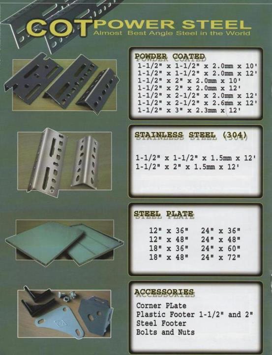 Moduletech Rack Center: Slotted Angle Bar