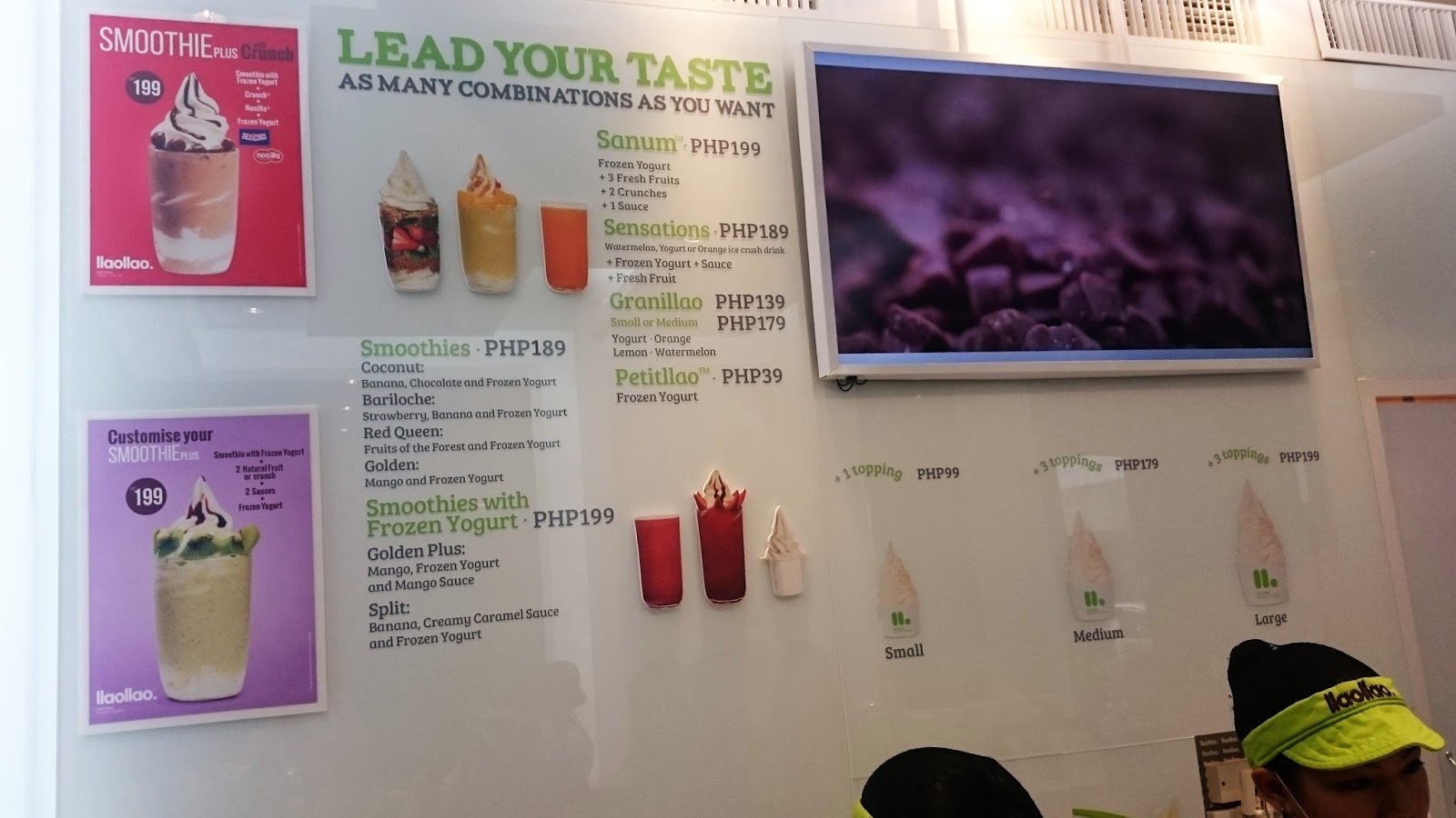 Froyo Wars: BLK 513 vs Llaollao - The Blahger