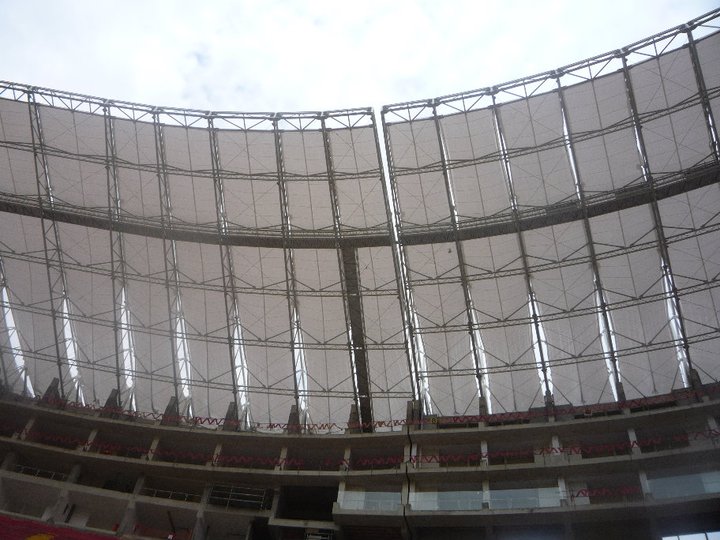 Grupo 8: Obra: Reconstrucción del Estadio Nacional