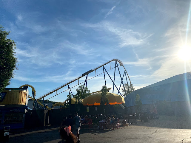 Review: Nitro Hyper Coaster at Six Flags Great Adventure