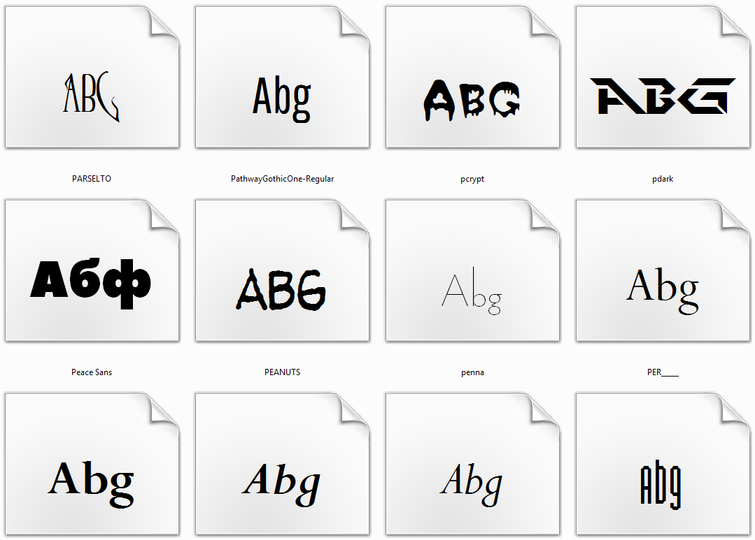 Download: 2000+ Free Fonts for Windows with auto-installer