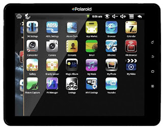 VU Duniya: Polaroid will introduce 10-inch and 7 inch tablet at CES 2012