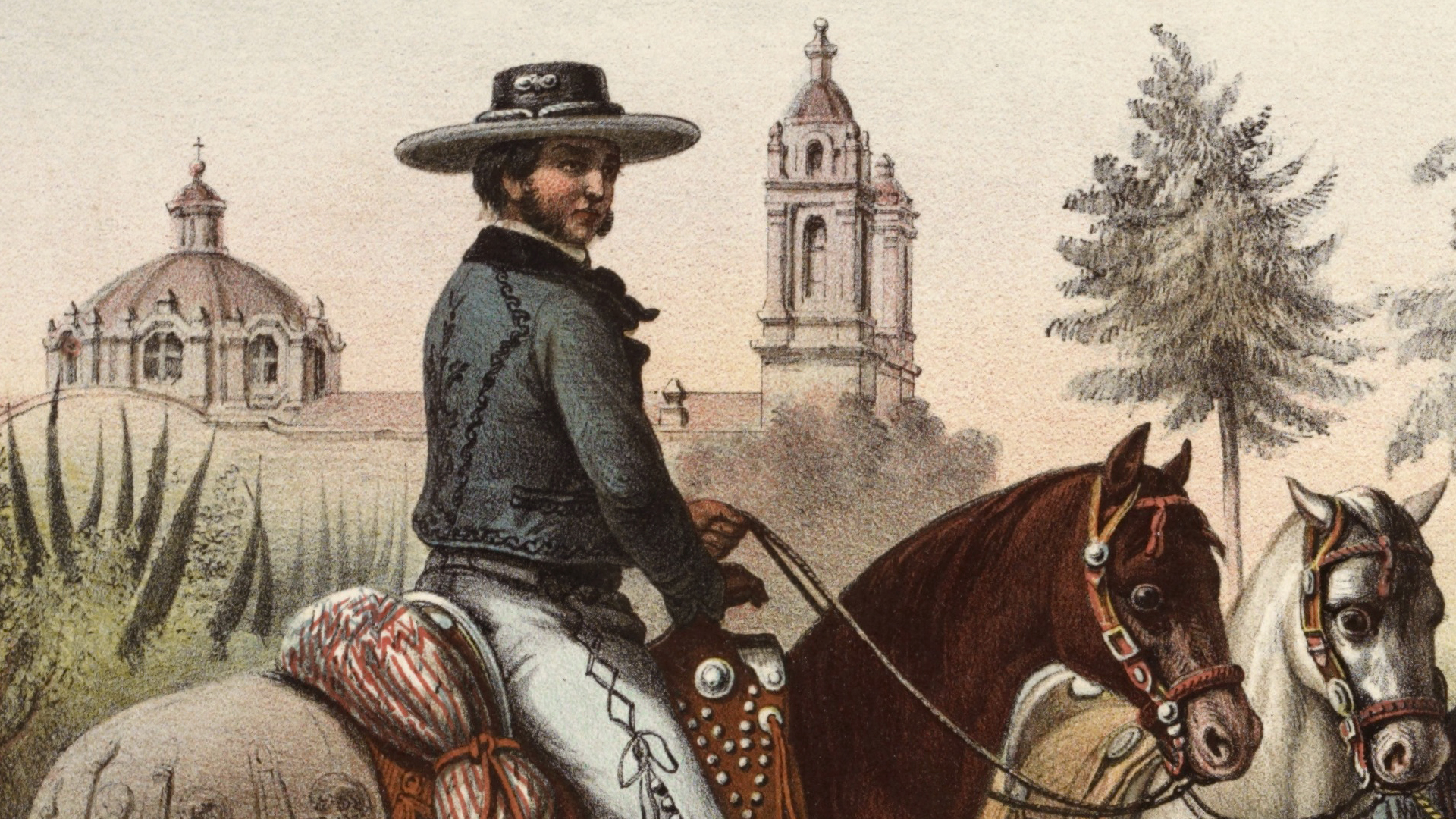 Caliope. Literatura, arte y cultura: TRAJES MEXICANOS