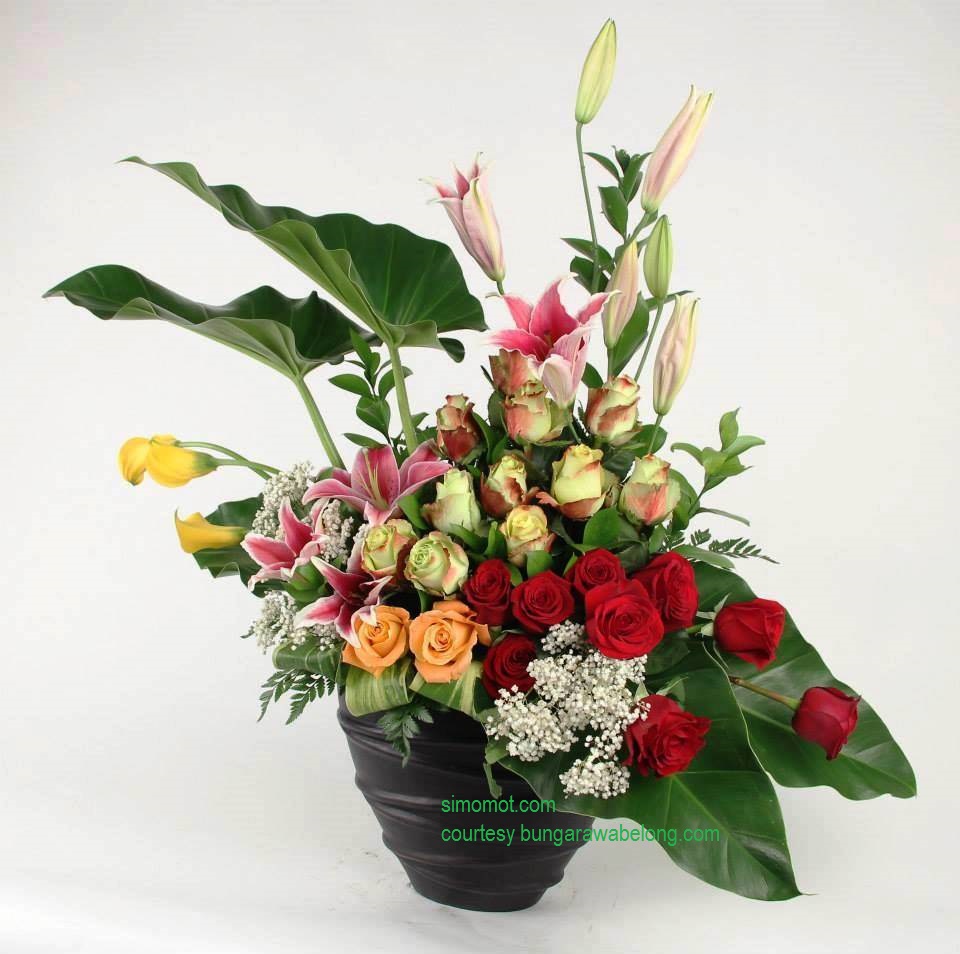 Menakjubkan 30+ Gambar Rangkaian Bunga Segar Sederhana - Gambar Bunga Indah