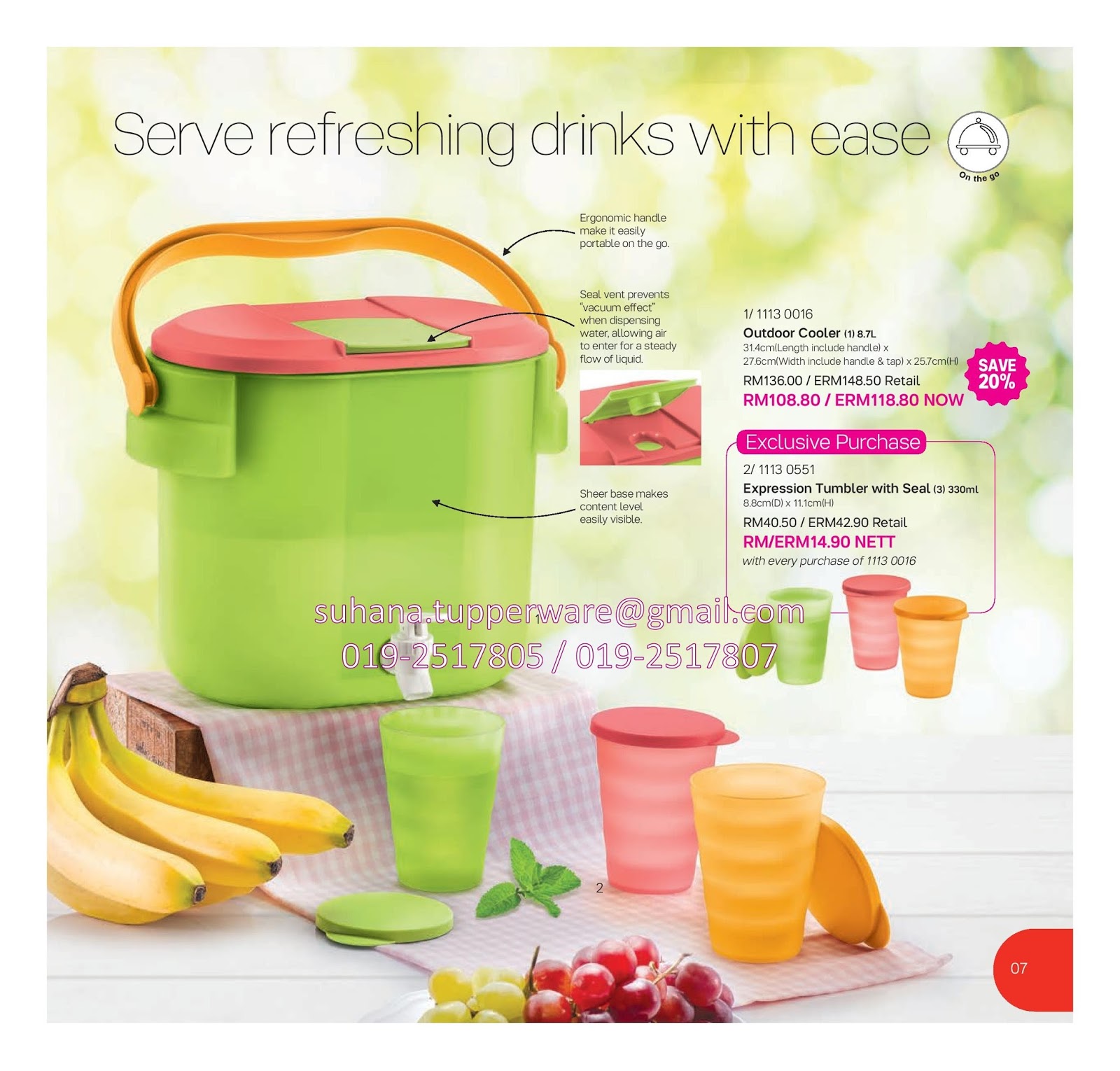 Tupperware Brands Malaysia Online | Catalogue | Collection | Business ...