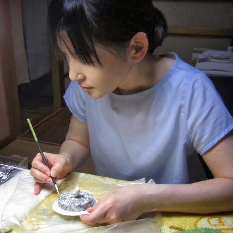 Sara Japanese Pottery: Microscopic Craft from KAGA 10/25, 26, 27