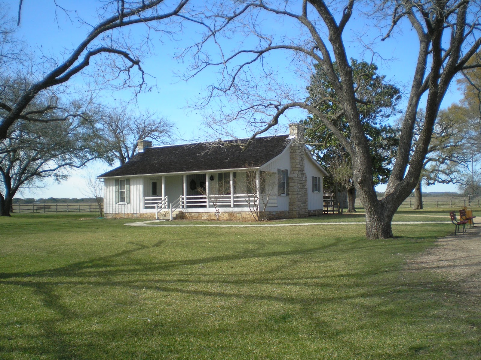 The Road Genealogist: LBJ Ranch State & National Park, Texas