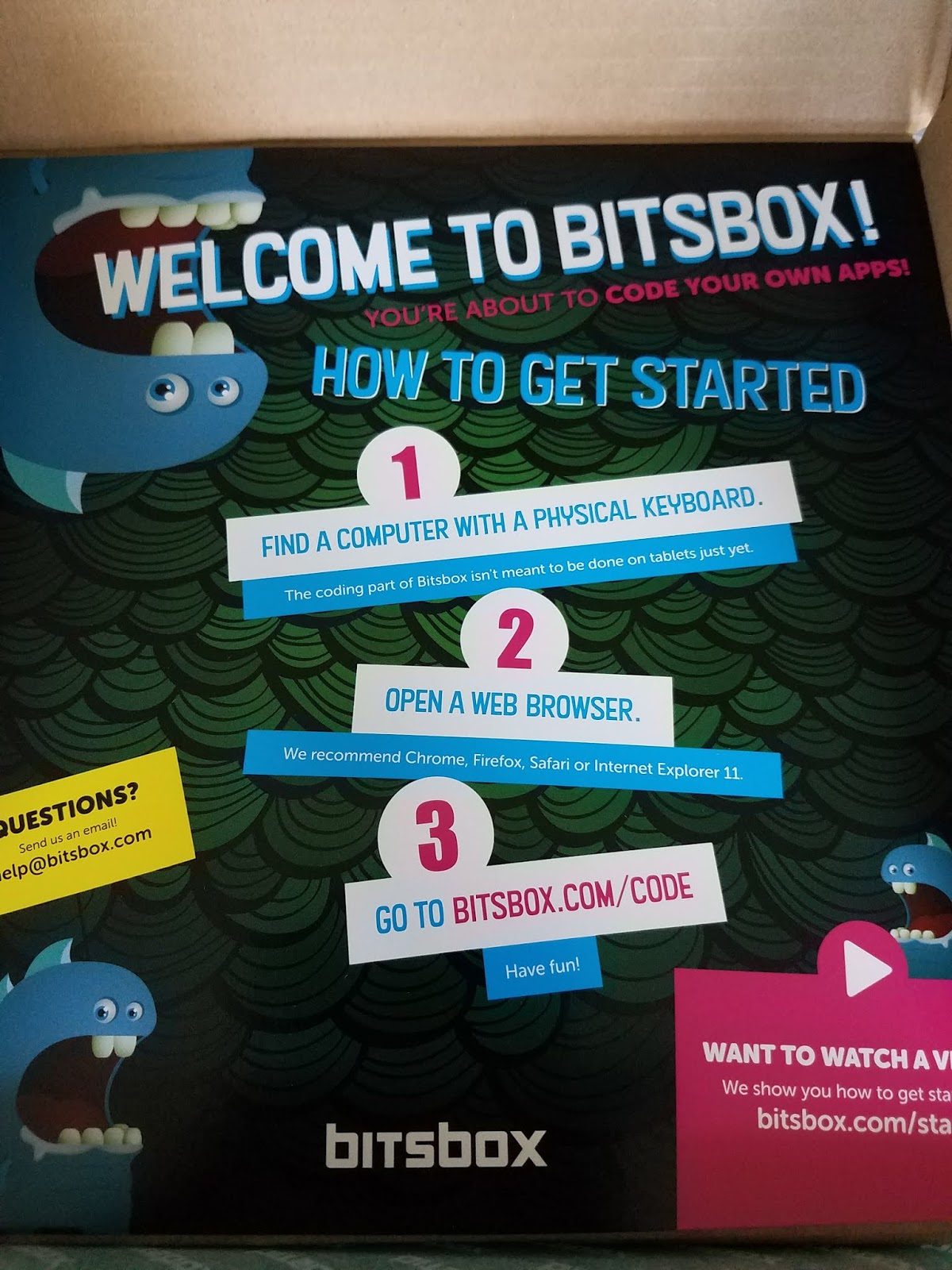 The ABCD Diaries: #GiftsForKids - Bitsbox Coding for Kids Subscription ...