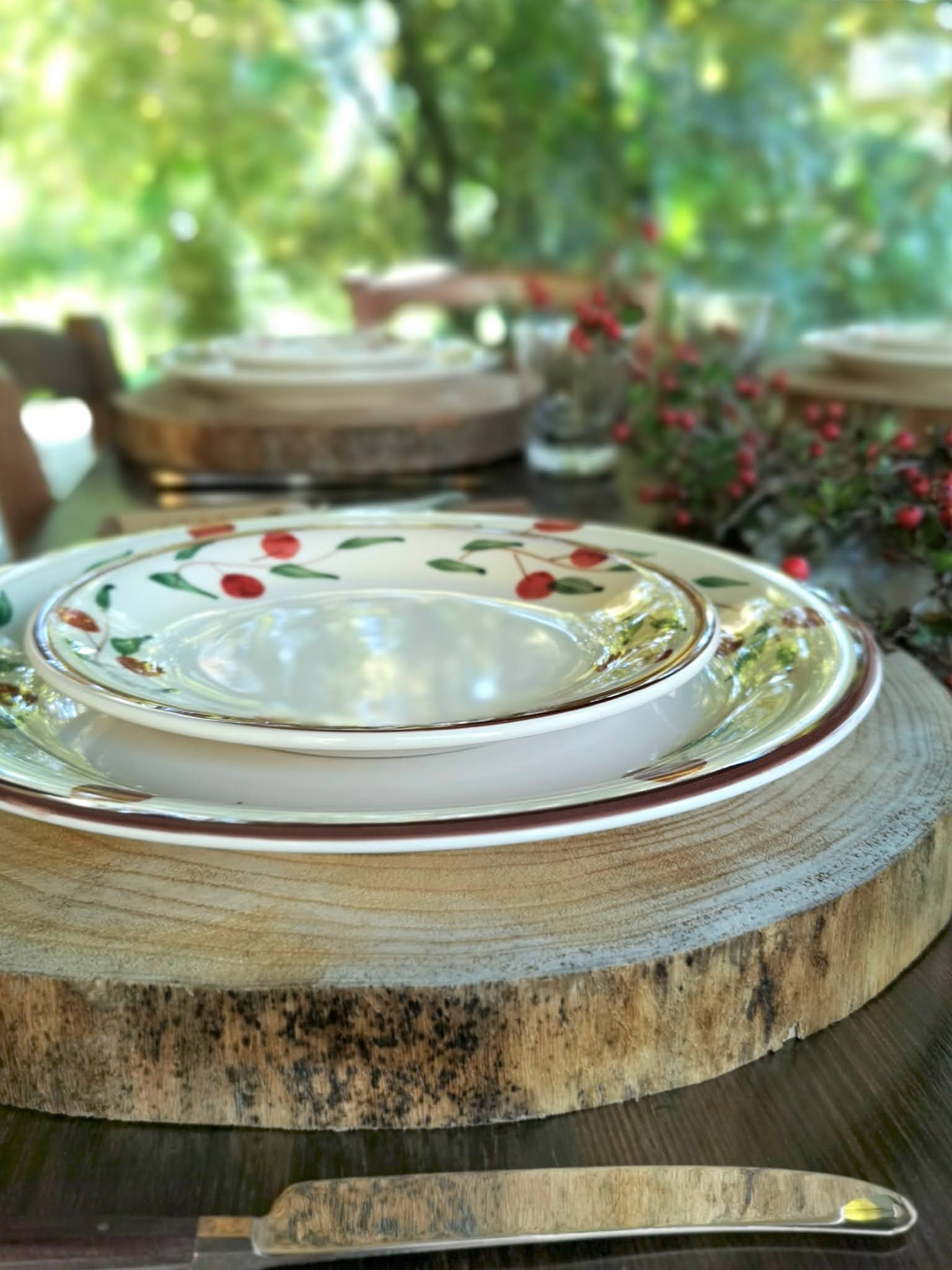 Una tavola rustica per un compleanno al contrario... | BRICIOLE DI SAPORI