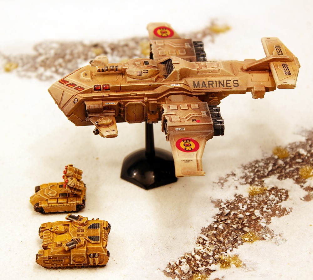 Alternative Armies: Kuu Patrol Vehicle new 6mm by Bradley Miniatures ...