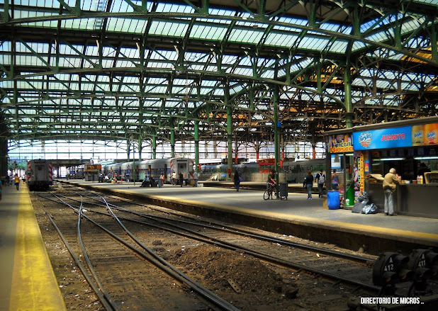 Trenes de Larga Distancia desde la estación Constitución (Buenos Aires)