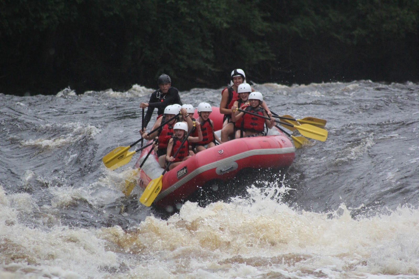 Agawak Adventures: Wildman Adventure Resort Rafting Day 7/13