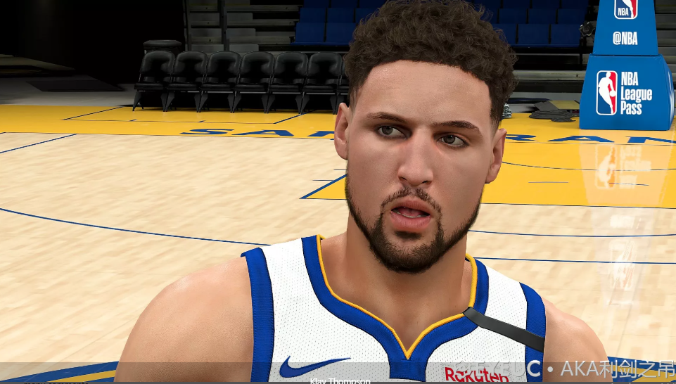 Klay Thompson Face and Body Model V2.0 By Aka sword hanging [FOR 2K20]