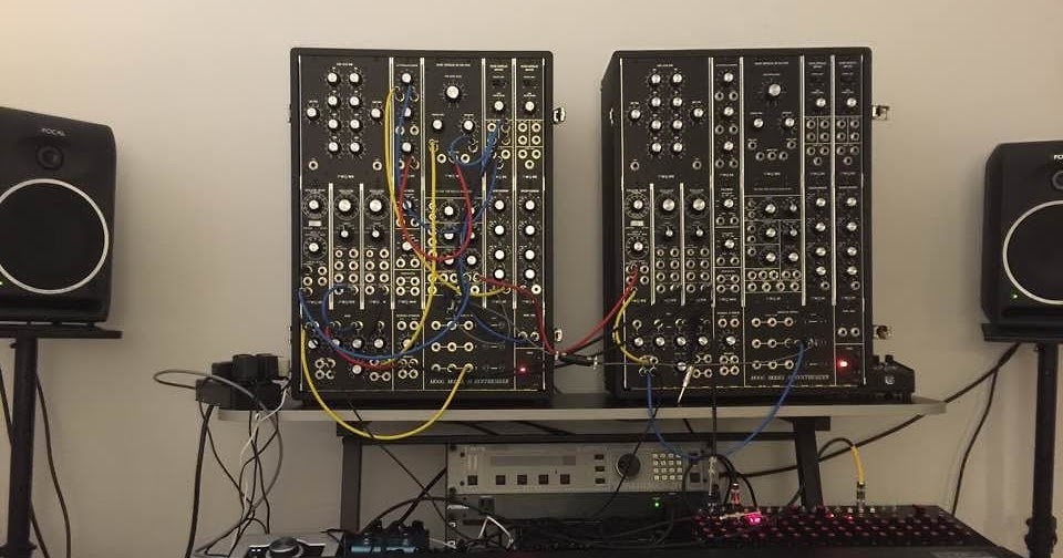 MATRIXSYNTH: Moog Model 15 Modular Synthesizer