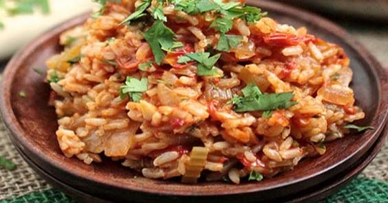 Spicy Vegan Jambalaya - Chicken Recipes Healthy Parmesan