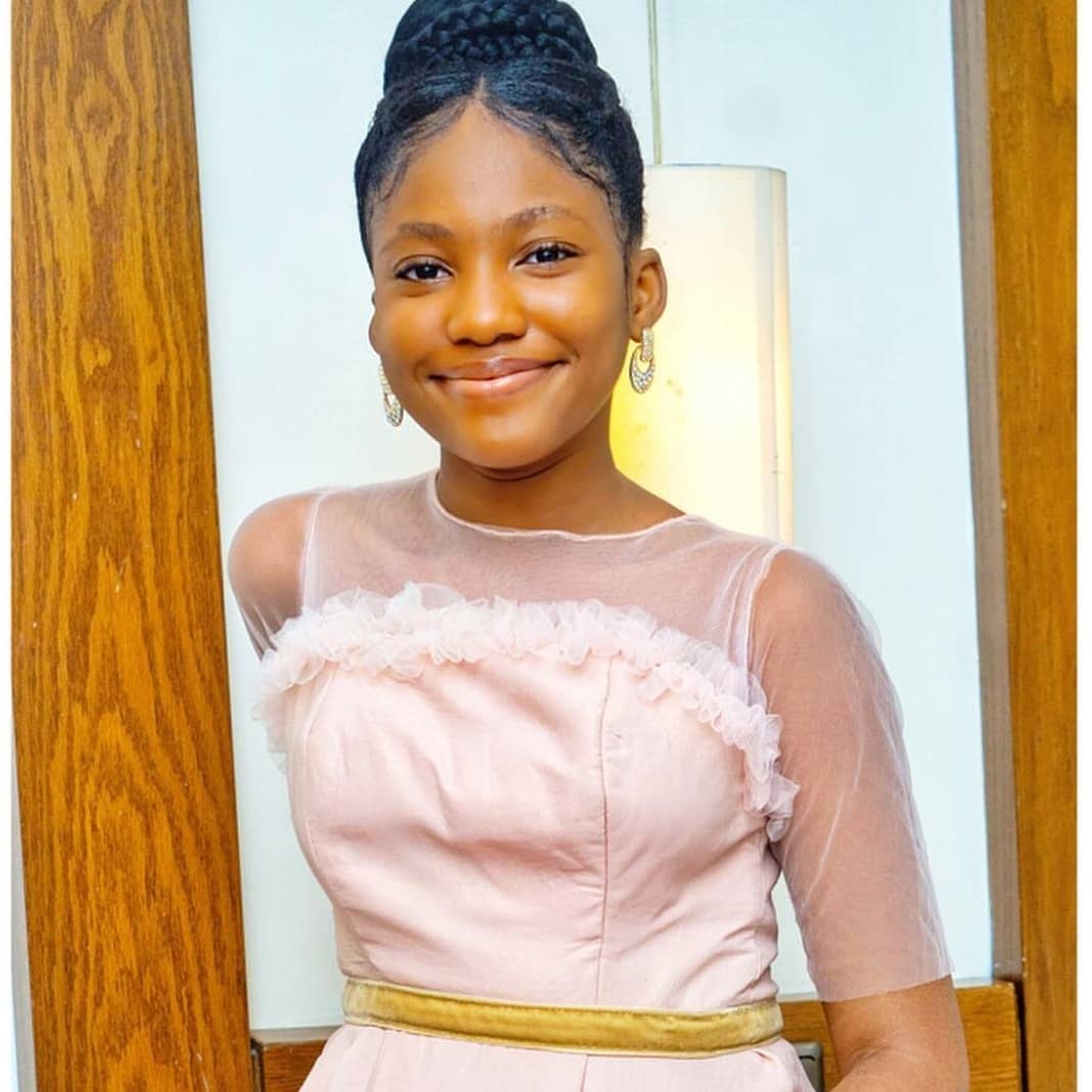 Angel Onyi Unigwe is the 2nd of the Unigwe Nollywood sisters, Unigwe ...