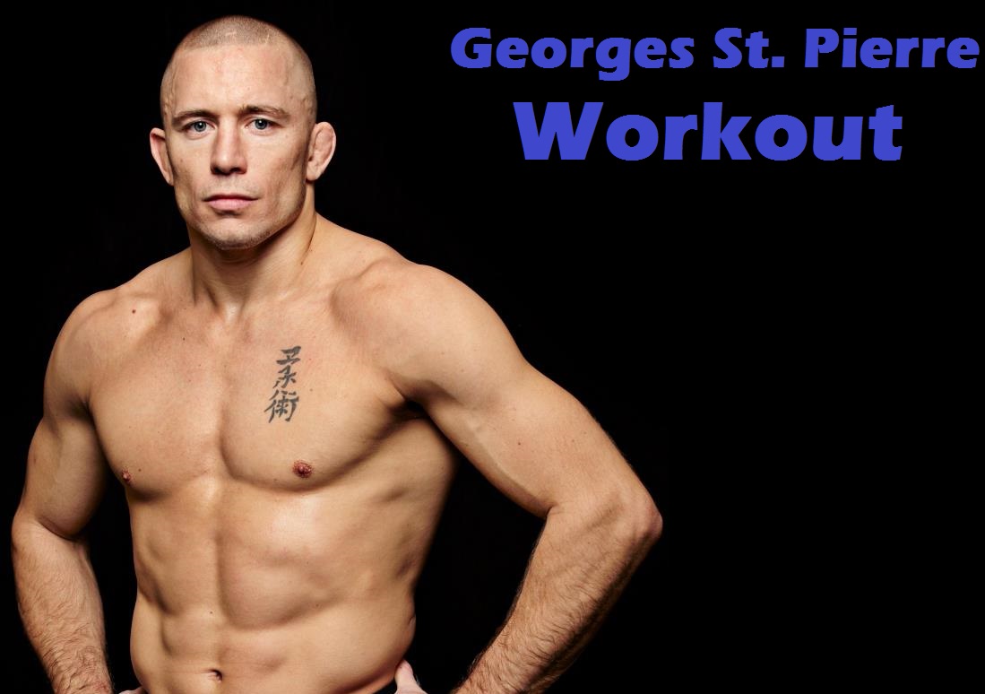Muscle Palace: Georges St-Pierre Workout Routine
