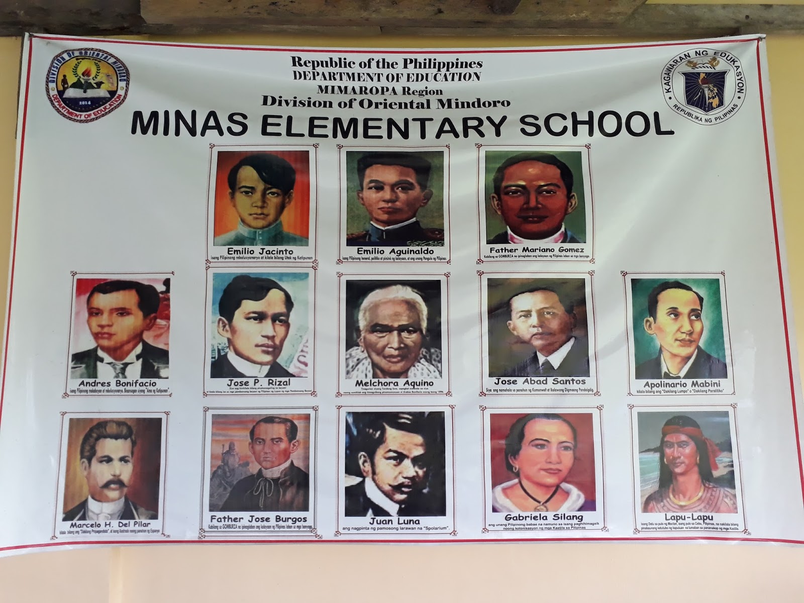 Minas Elementary School: Pedagogical Contents