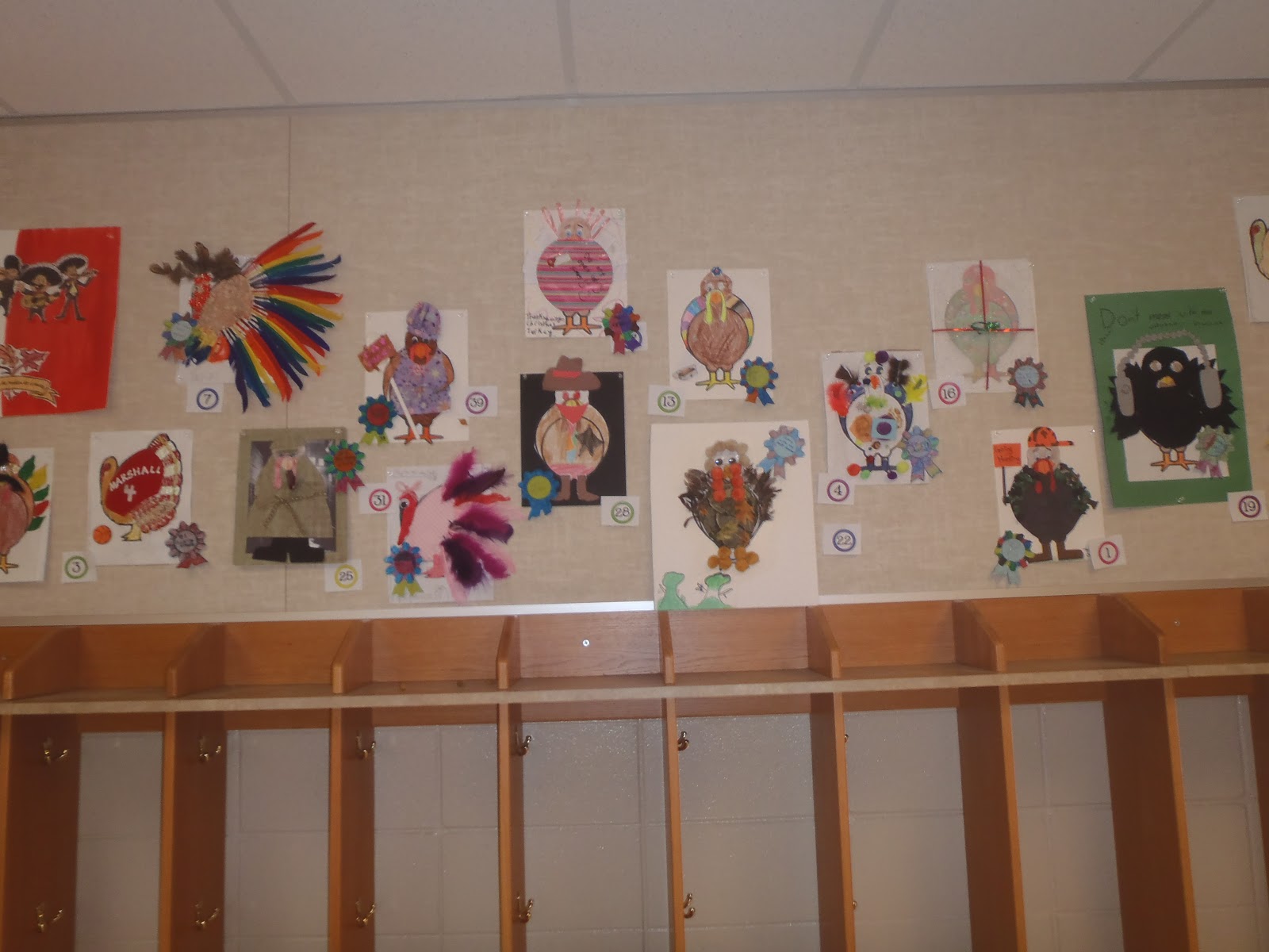 Mrs. Becker's 4th Grade Class: Disguise the Turkey Project