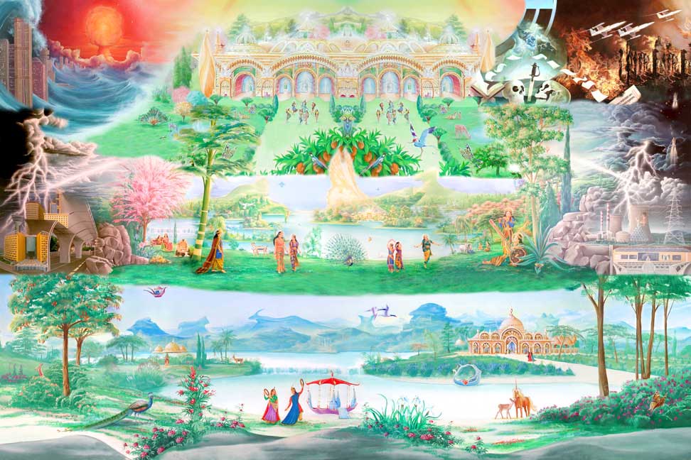 Brahmakumaris Satyug Darshan Images, Photos - SpARClers