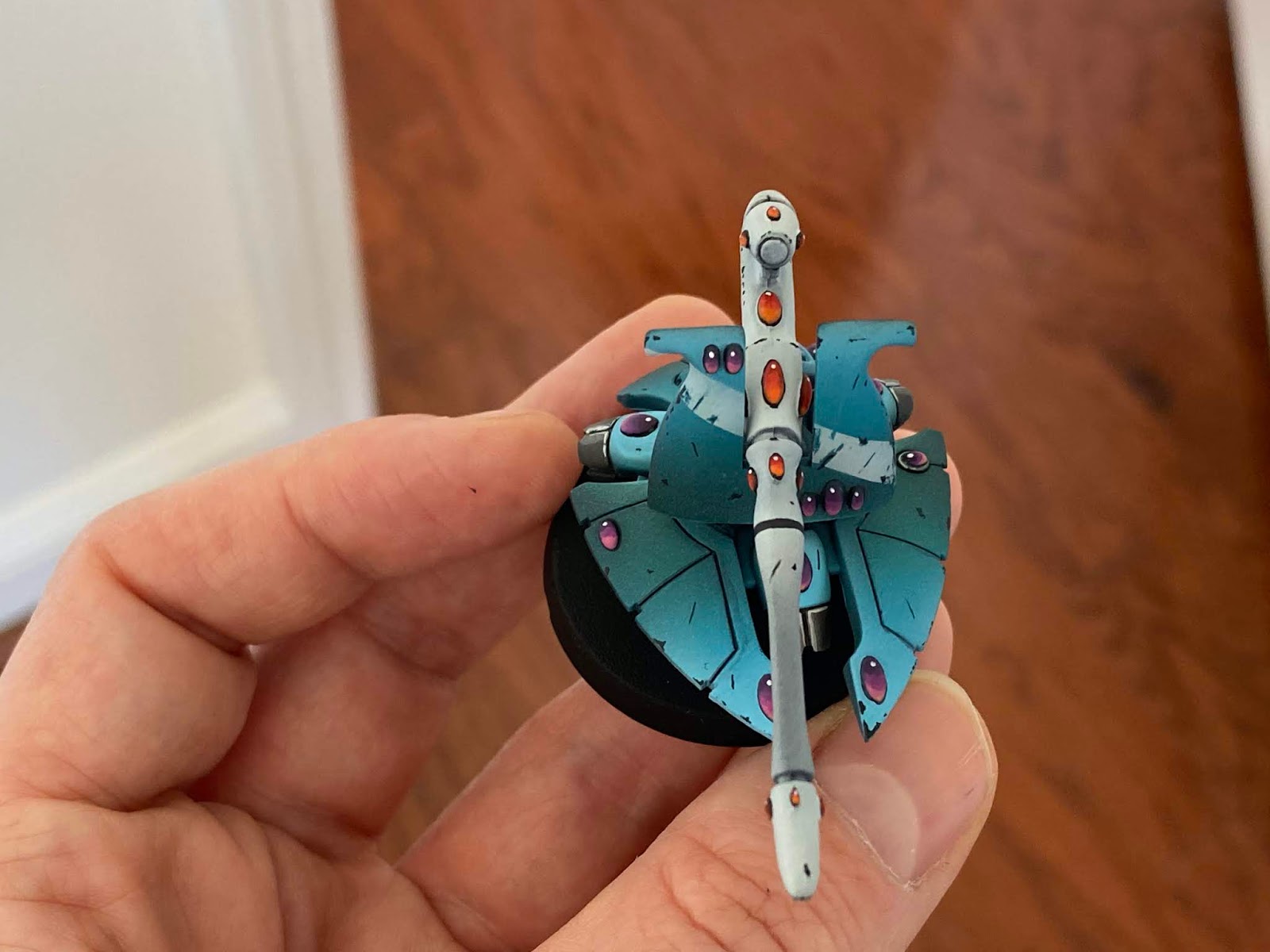 40k Hobby Blog: Eldar Support Platform Mymeara