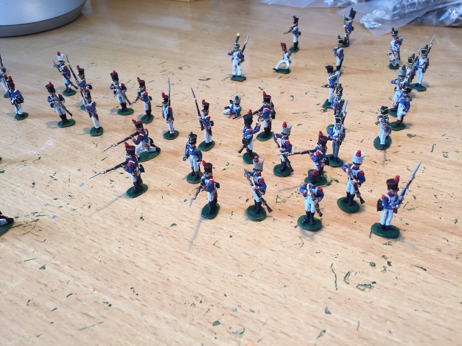 Waterloo in 20mm: Duvelier Farm- Siborne images courtesy of the ...