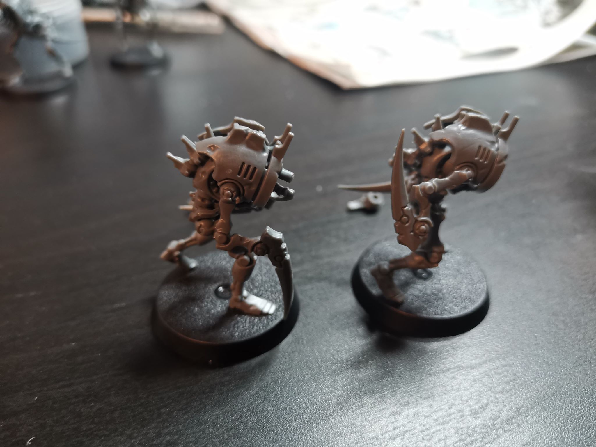 Necron Cryptothralls, Easy Repose