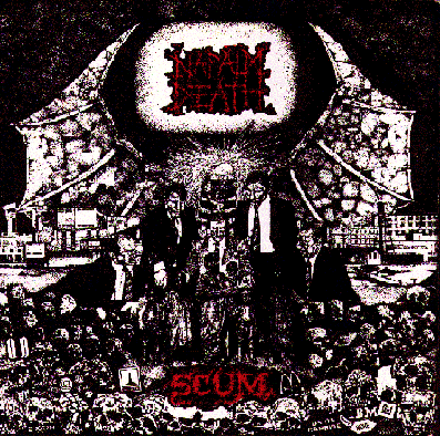 METAL FROM INFERNUM: Napalm Death - Scum [1986]
