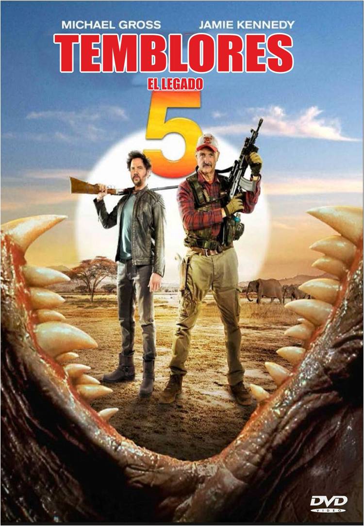 Susurros desde la Oscuridad: 2015 - Temblores 5: El legado (Tremors 5 ...